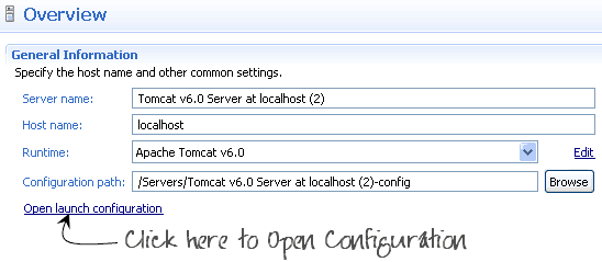 Setting Tomcat Heap Size (JVM Heap) in Eclipse. Heap Size Tomcat Eclipse Setting Tomcat Heap Size (JVM Heap) in Eclipse. Heap Size Tomcat Eclipse