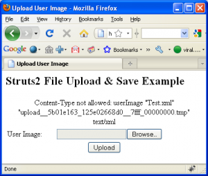 Struts 2 File Upload and Save Tutorial Example.Struts2 File Upload. File Upload in Struts2