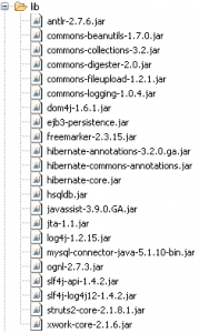 Tutorial:Create Struts2 Hibernate Example Application in Eclipse