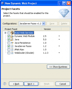 Tutorial: Creating JavaServer Faces JSF application in Eclipse. JSF Tutorial.